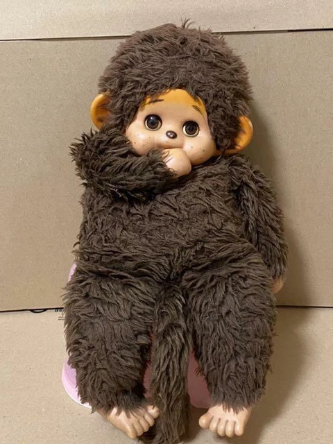 VINTAGE 70'S MONCHHICHI Daisuke Sleep Eye Size about 43cm $156.99 ...