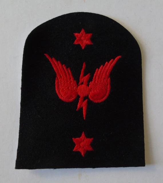 ROYAL NAVY LEADING Radio Operator Uniform Branch Badge - RN £1.99 ...