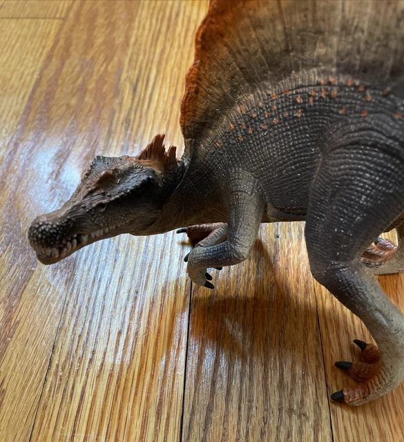 SCHLEICH SPINOSAURUS DINOSAUR Prehistoric Dino Action Figure 7 ...