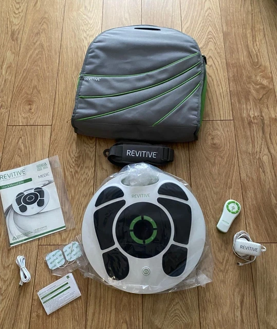 REVITIVE MEDIC CIRCULATION booster. All new accessories and bag. Hardly ...