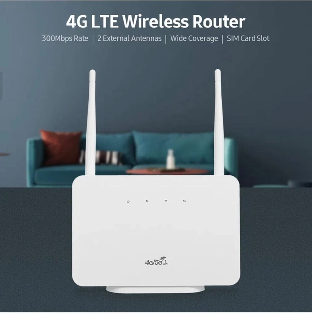 300MBPS 4G/5G WIFI Cat4 Sim Card Router Waterproof LTE Wireless Outdoor ...