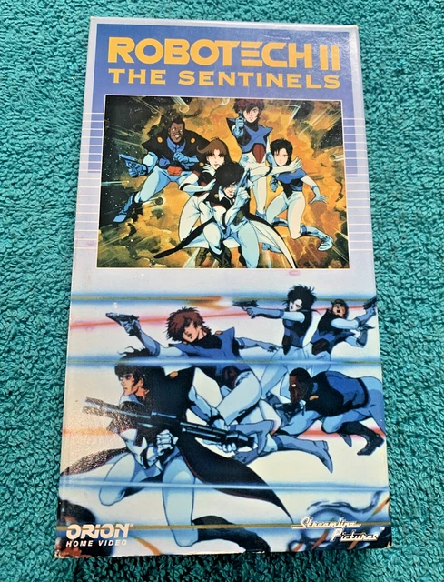ROBOTECH II: THE Sentinels Anime Animation VHS 1992 £7.21 - PicClick UK