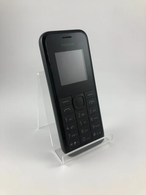 NOKIA 105 RM 1133 Akzeptabler État Sans Blocage SIM EUR 18,95 - PicClick FR