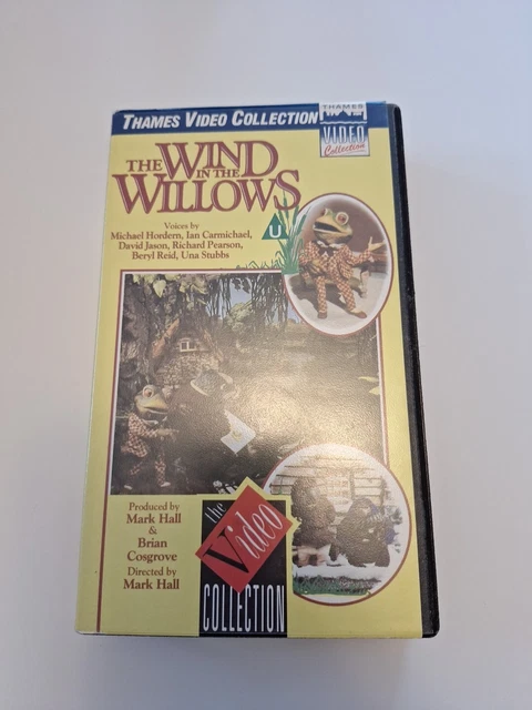 THE WIND IN The WIllows Thames Video Collection VHS Video Tape 1986 VGC ...
