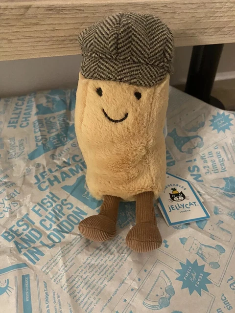 JELLYCAT FISH AND Chips Charlie Chip Amuseable Selfridges Exclusive £39 ...