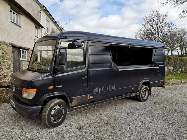 MERCEDES VARIO FOOD Truck/ Catering Van £46,886.68 - PicClick UK