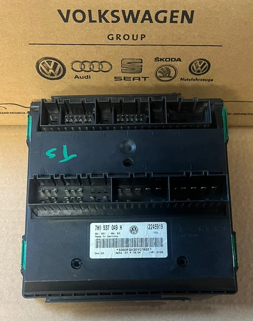 VW T5 TRANSPORTER Caravelle BCM Body Control Module 7H0937049H £220.00 ...