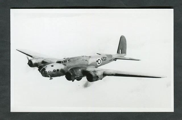 WWII RAF AIRCRAFT Photo Boeing B-17C Fortress I AN528 £9.53 - PicClick UK