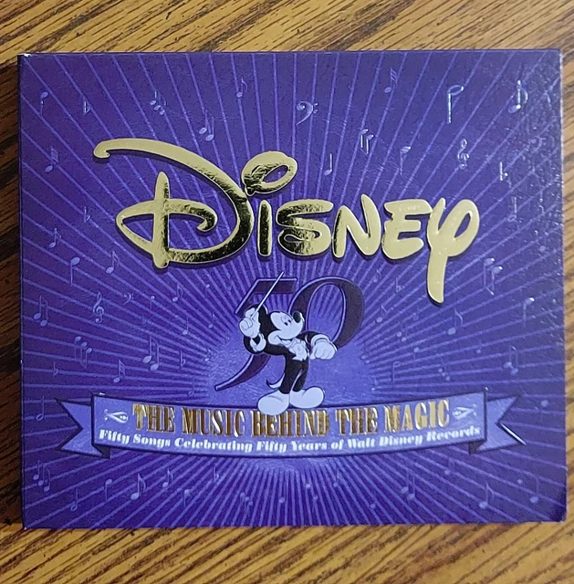 DISNEY: THE MUSIC Behind The Magic [2 CD] - LIKE NEW $4.00 - PicClick