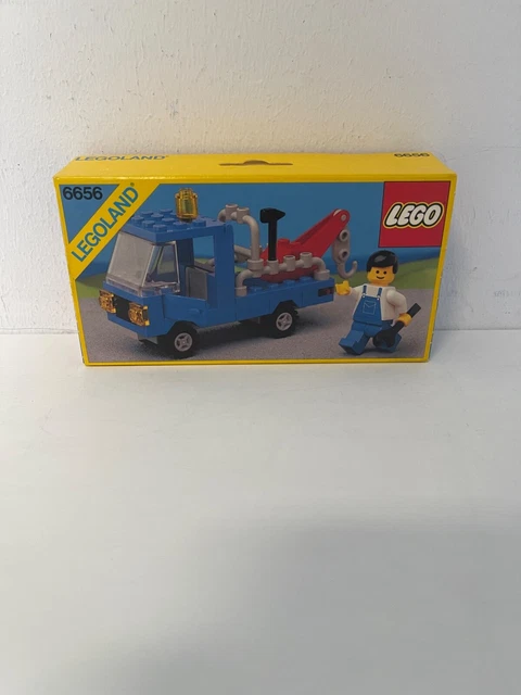 LEGO® TOWN SET 6656 Wrecker Unit I (Breakdown Truck) New & Sealed £179. ...