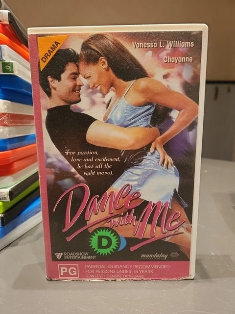 DANCE WITH ME - VHS Ex-Rental V41 £9.89 - PicClick UK