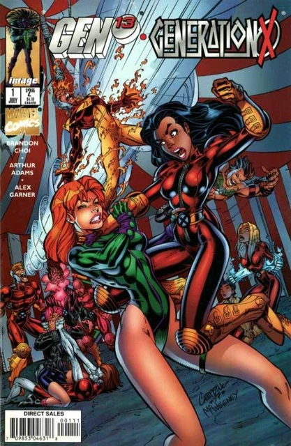 MARVEL COMIC, X-MEN Generation X Gen 13, 1997 Comic (NM) Read once then ...