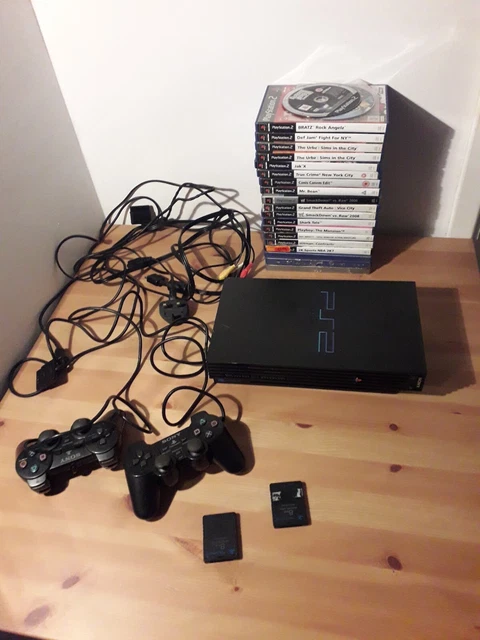 Refurbished PlayStation 2 PS2 Console - Refurbished To Excellent ...