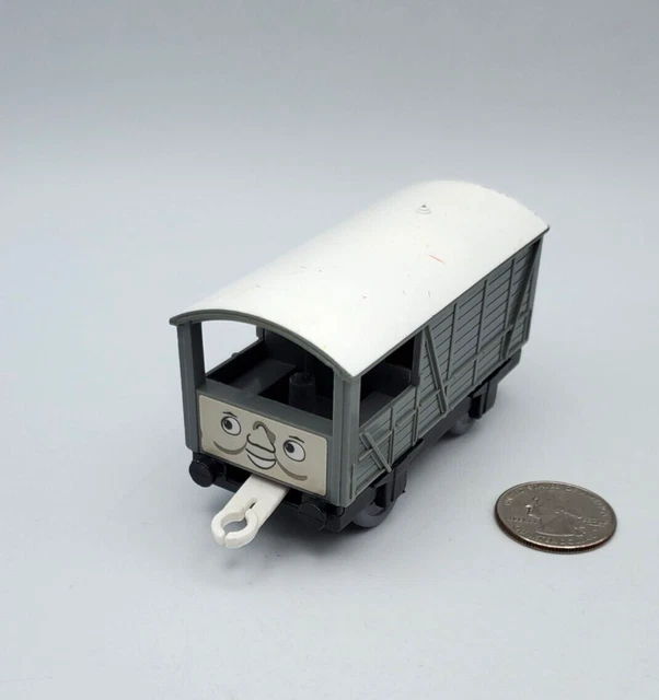 THOMAS & FRIENDS Trackmaster Train Tank Engine - Toad Brake Van - 2002 ...