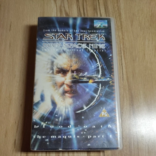 STAR TREK DEEP Space Nine VHS Video Tape Season 1 Volume 20 DS9 1994 £2 ...