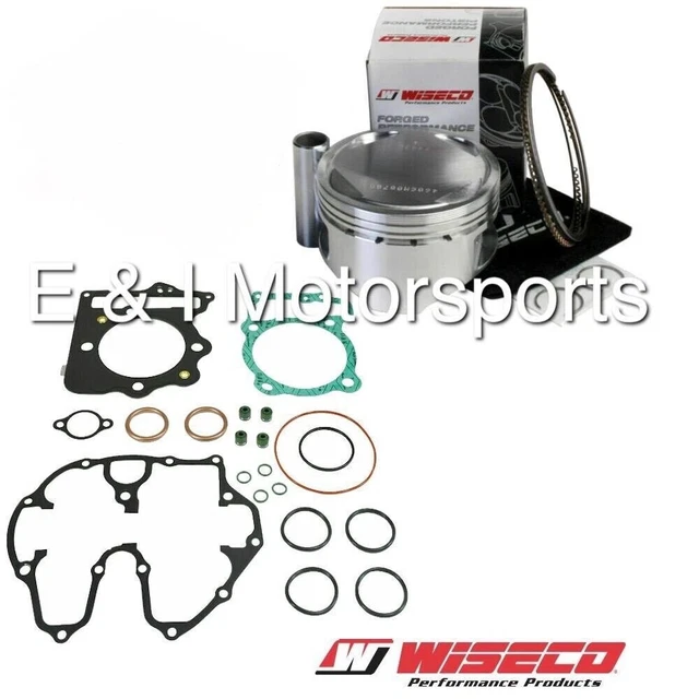 2012 HONDA TRX 400X 10:1 Wiseco Piston Kit Tusk Top End Gasket Set 85mm ...