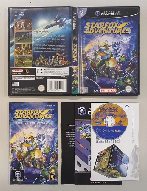 CONSOLE GAME PLAY Gioco NINTENDO Gamecube PAL UK con ITA Starfox ...