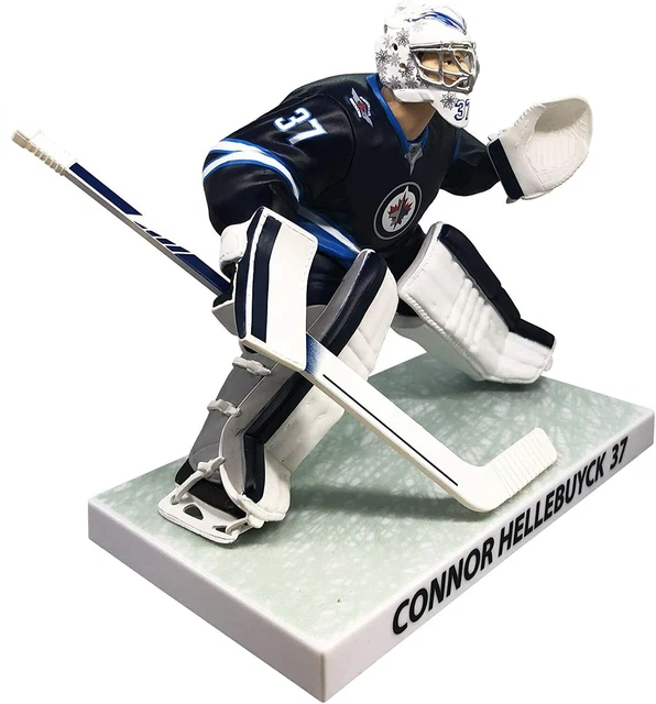 CONNOR HELLEBUYCK WINNIPEG Jets 2020-21 Imports Dragon 6" Player Figure ...
