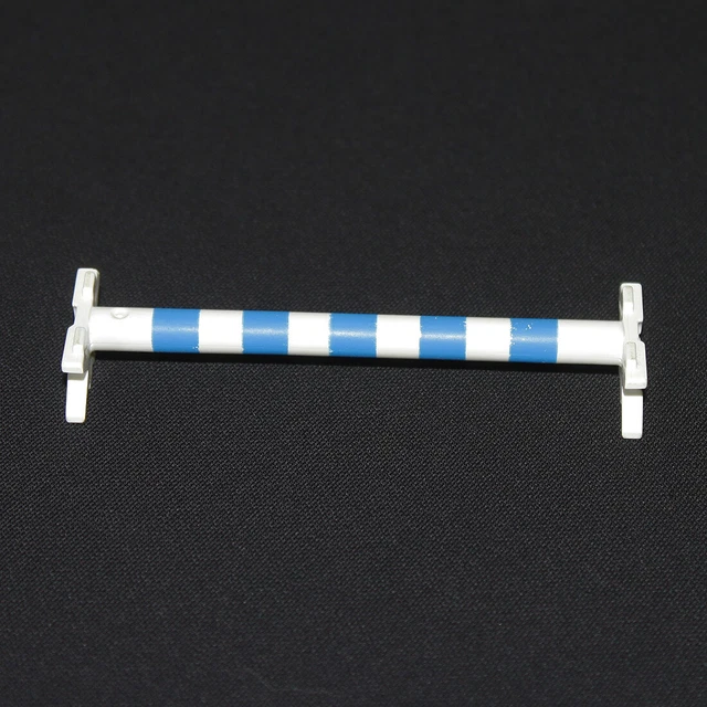 PLAYMOBIL COUNTRY BARRE d'obstacle d'équitation bleue 4185 4190 9376 ...