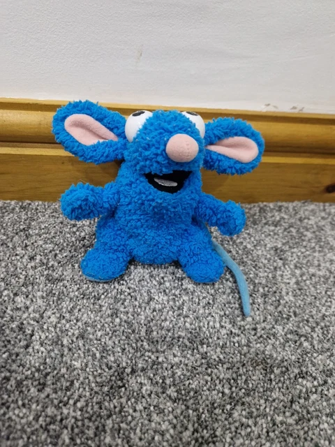 BEAR IN THE BIG BLUE HOUSE 5” TUTTER Mouse Disney Store J Henson Soft ...