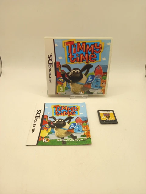 TIMMY TIME (NINTENDO DS, 2011) - European Version £3.99 - PicClick UK