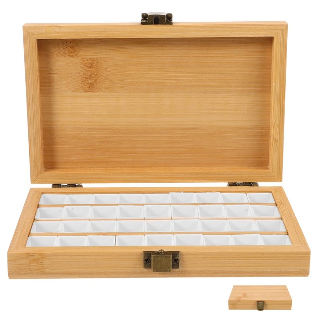 PAINT STORAGE CONTAINERS for Leftover Painting Color Mixing Plate $31. ...