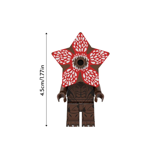 6PCS STRANGER THINGS Building Blocks Cartoon Cute Children Puzzle ...