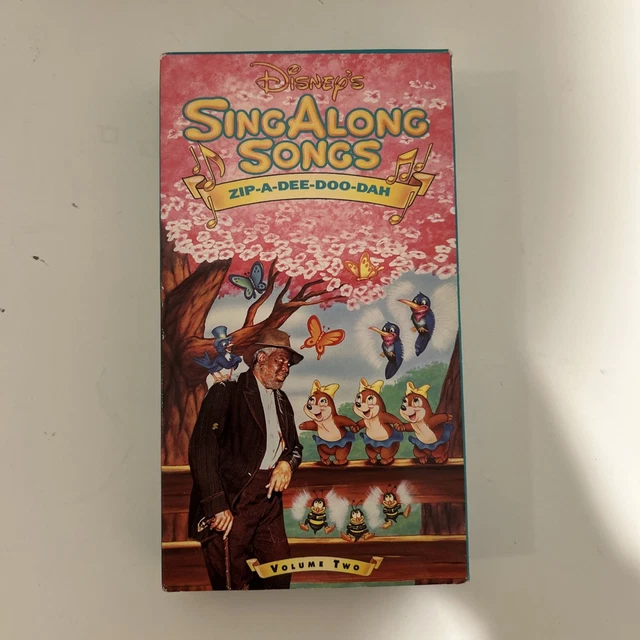 DISNEYS SING ALONG Songs - Song of the South: Zip-A-Dee-Doo-Dah (VHS ...