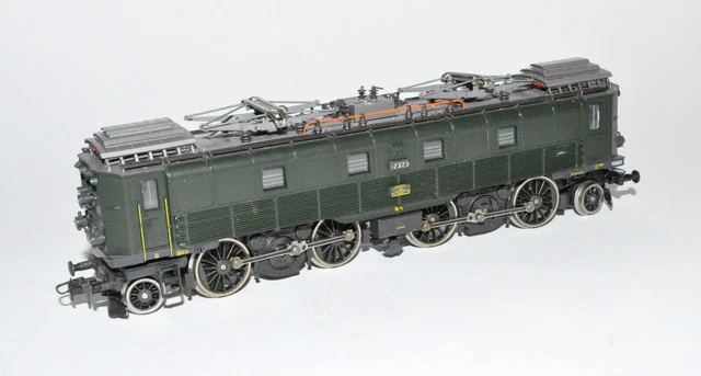 ROCO 43507 H0 SBB Schnellzug Elektrolokomotive Be 4/6 Nr. 12323,Schweiz Ep. III EUR 46,30 ...