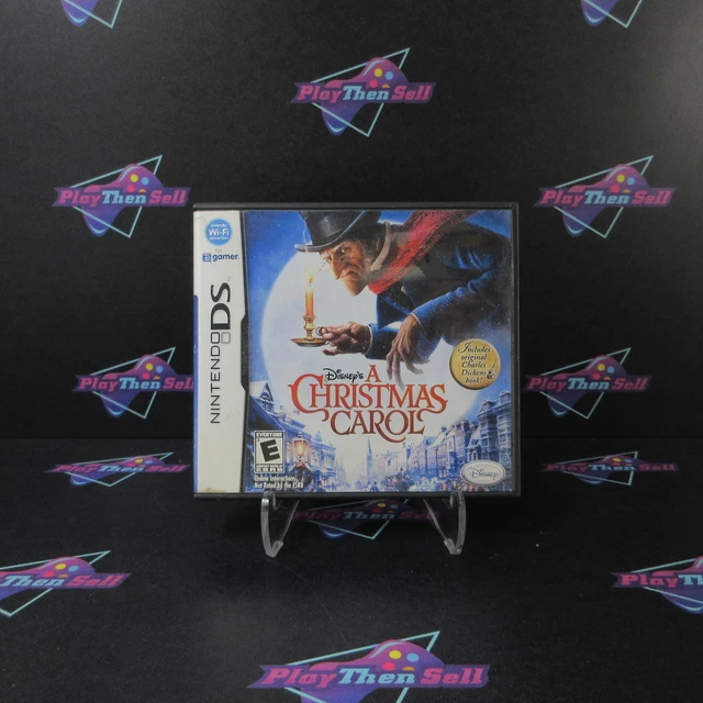 A CHRISTMAS CAROL Nintendo DS AD Complete CIB - (See Pics) £9.49 ...