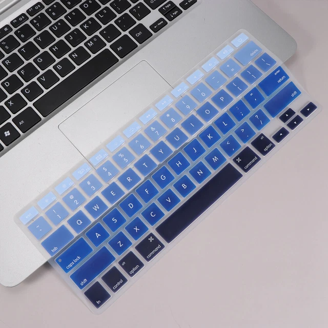 SILICONE KEYBOARD COVER Skin Keyboard Protector Computer Keyboard £6.75 ...