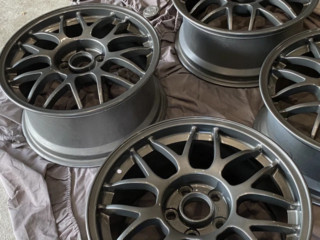 2001 MAZDA RX-7 RX7 RZ BBS OEM Wheel Wheels Set Rims Suit Spirit R RS ...