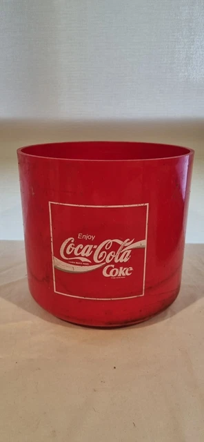 VINTAGE COCA-COLA PLANT Pot - Coca Cola Garden Pot $29.99 - PicClick AU