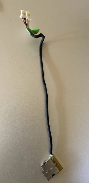 CONNECTEUR DE CHARGE Hp DC Power Jack Wire & Cable 754734-FD1 Original ...