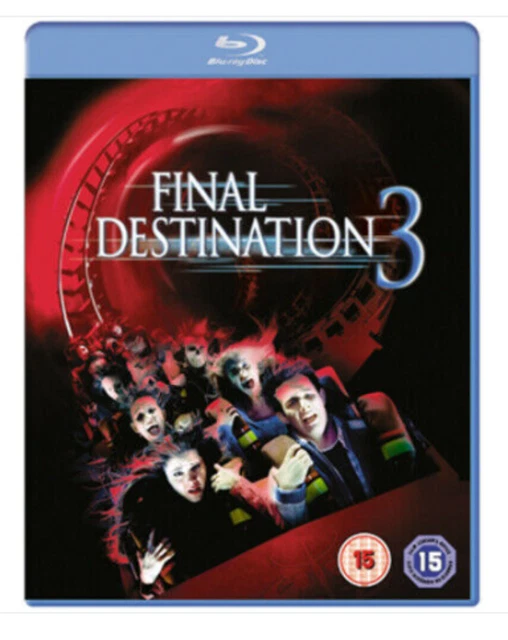 FINAL DESTINATION PART 3 Blu Ray 3rd Third Movie Film UK Releas Sealed ...