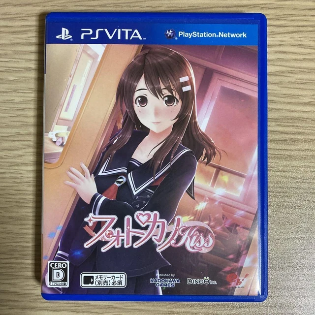 Ps Vita Photo Kano Kiss Sony Playstation Vita Japan Video Games
