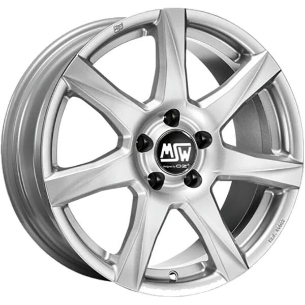 JANTES ROUES MSW Msw 77 Pour Mini Cooper 6X15 4X100 Full Silver 9I8 EUR ...
