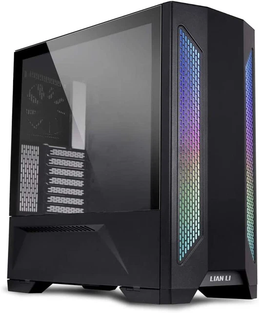 LIAN LI LANCOOL II Mid Tower Gaming Case - Black USB 3.0 £104.01 ...