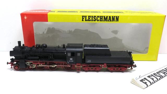 DAMPFLOK BR 38 2208 der DB, Epoche III,AC, Fleischmann H0, 1166, OVP, WS EUR 147,50 - PicClick DE