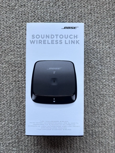 BOSE SOUNDTOUCH WIRELESS LINK ADAPTER Bluetooth/WiFi/Aux £1.13 ...