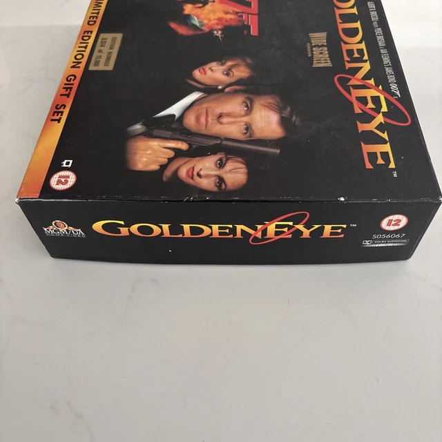 GOLDENEYE LIMITED EDITION VHS Box Set - Complete With CD Magazine And ...