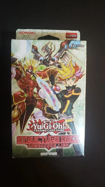 YU-GI-OH CARDS - Structure Deck - POWERCODE LINK - New Factory Sealed $40.00 - PicClick CA