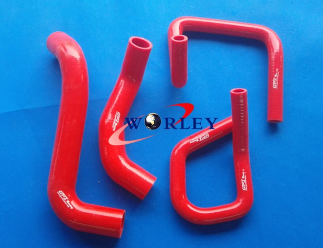 SILICONE RADIATOR HEATER Hose Kit for Ford Territory SX SY 4.0L 6Cyl 04 ...