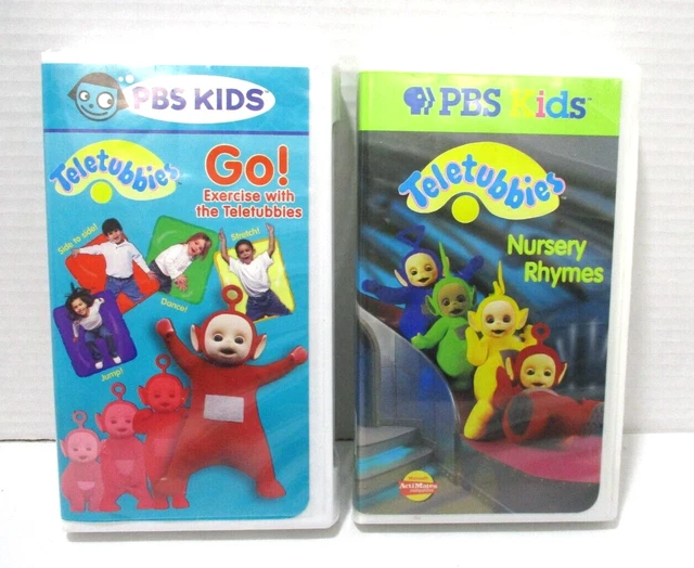 PBS KIDS VHS Tape Teletubbies Go! Exercise With the Teletubbies ...