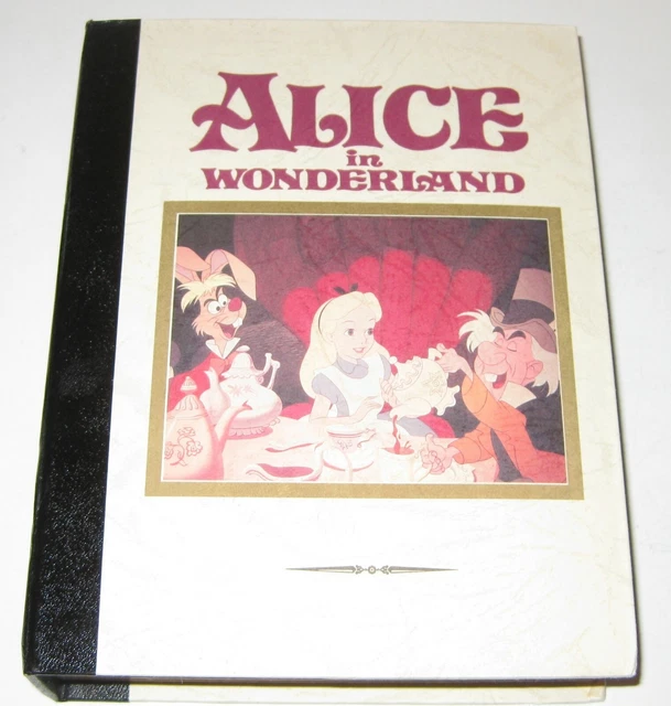 DISNEY ALICE IN WONDERLAND White Rabbit Watch Collector Club Limited ...