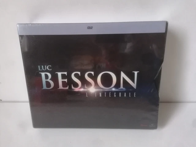 COFFRET DVD LUC BESSON L'intégrale ( 16 Films, 1 Documentaire, 1 Livre ...