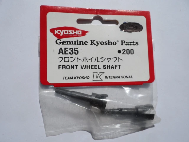 NEW KYOSHO FRONT Wheel Shaft AE35 As Shown £8.99 - PicClick UK