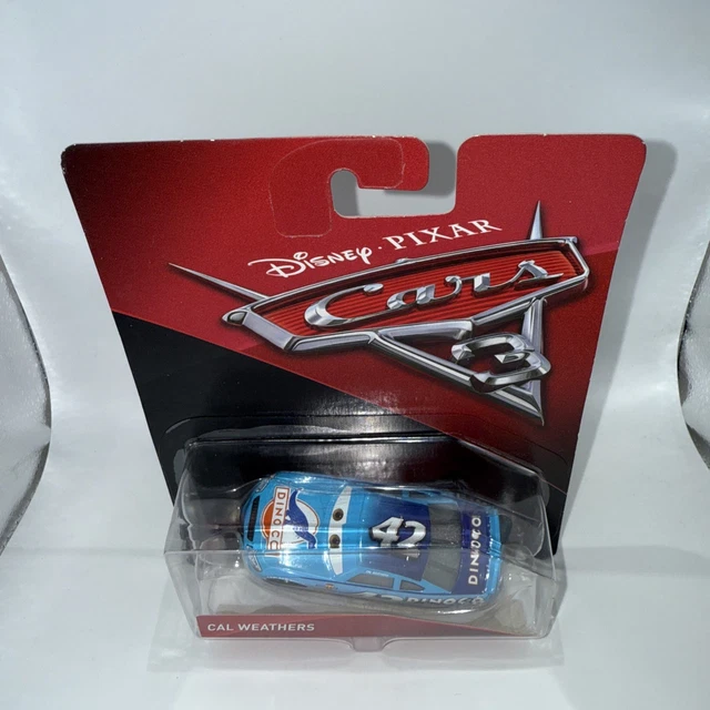 DISNEY PIXAR CARS Cal Weathers Diecast 1:55 Combine Post £15.00 ...