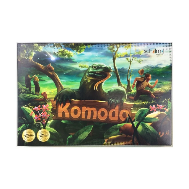 SCHILMIL GAMES BOARDGAME Komodo Box VG+/EX $24.00 - PicClick