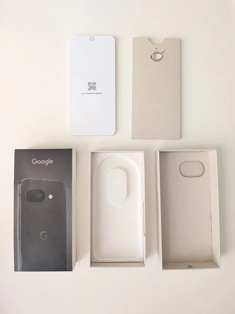 GENUINE GOOGLE PIXEL 9a EMPTY RETAIL replacement BOX £3.82 - PicClick UK